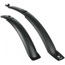 Tortec REFLECTIVE MUDGUARDS 700X20 26 BLACK 700X20 26 Skinnergate