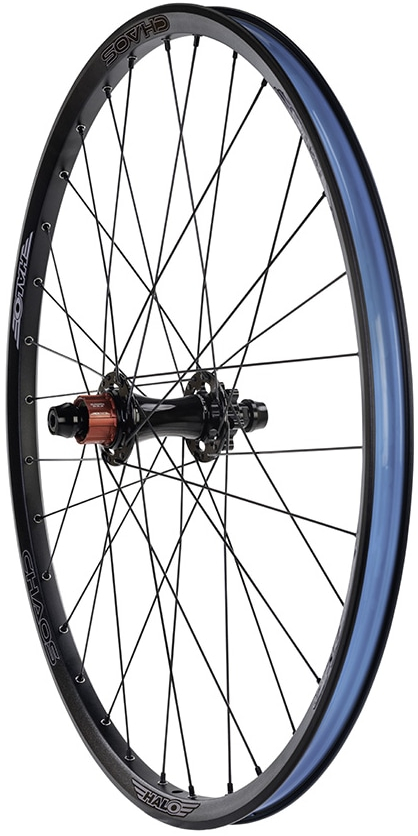 Halo Chaos Dirt Jump Wheels 26 Dirt Jump wheels in all black